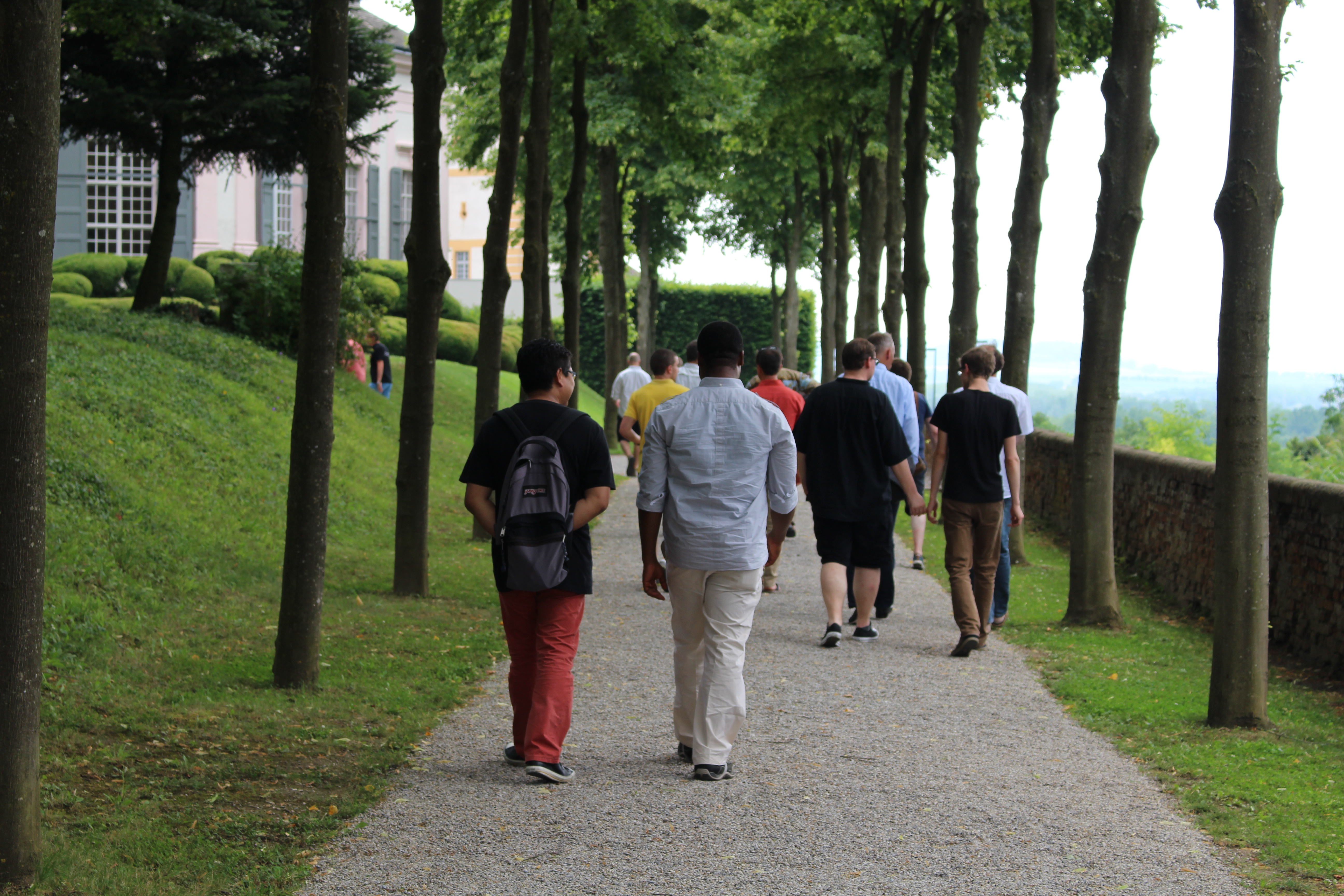 Workshop mit Carl Raschke